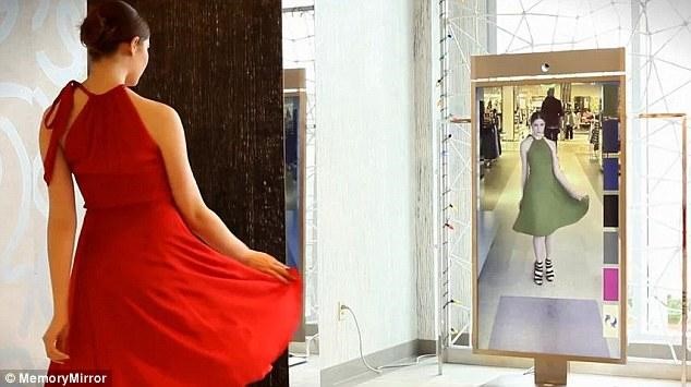 Come funzionano gli smart mirror nei negozi del futuro: il caso Memomi ...