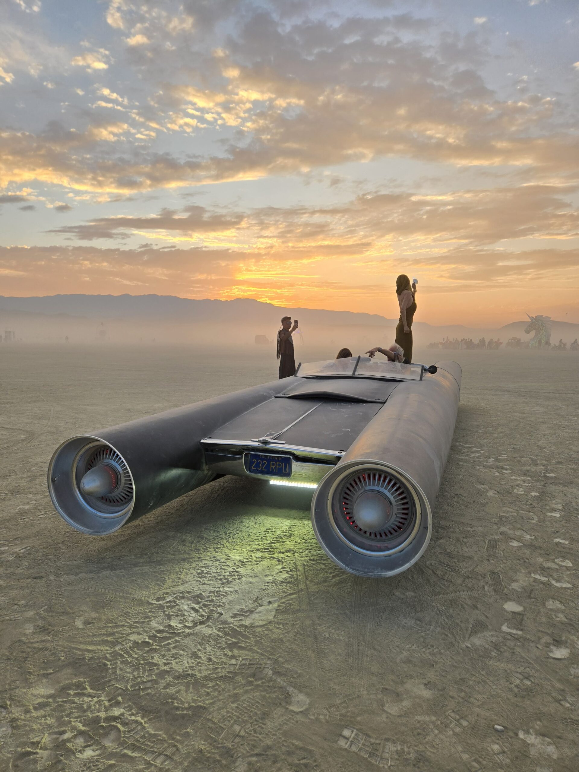 Che cos'è il Burning Man: il racconto di chi c'è stato - Economyup