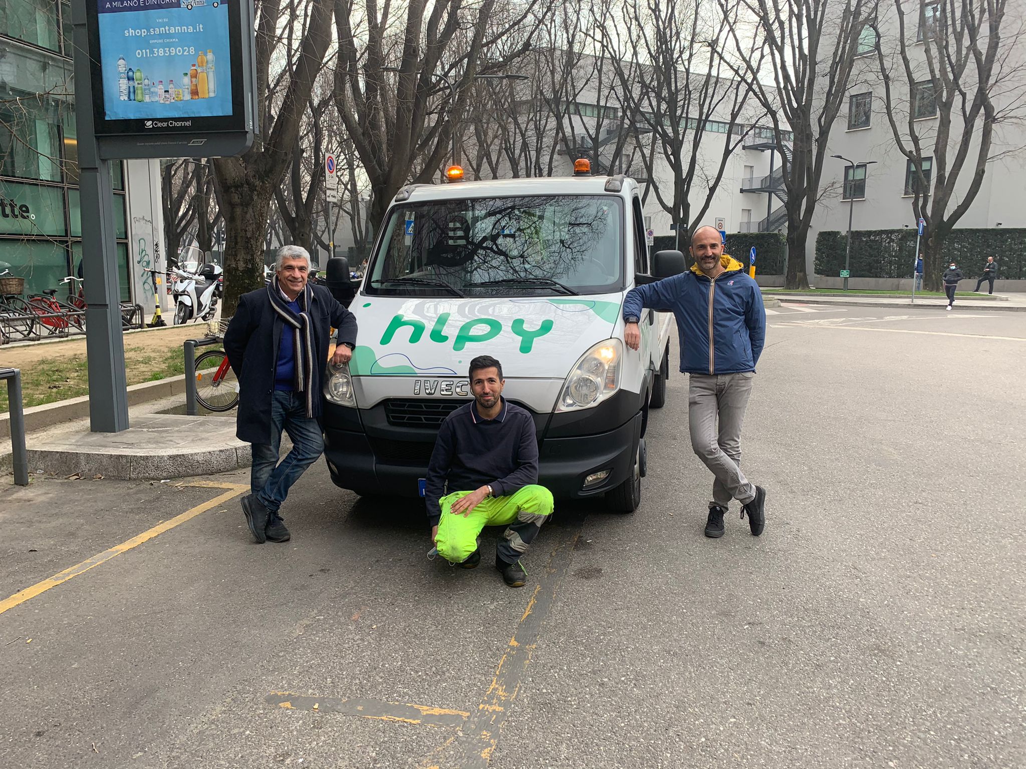 18 milioni per la startup del soccorso stradale hlpy - Economyup