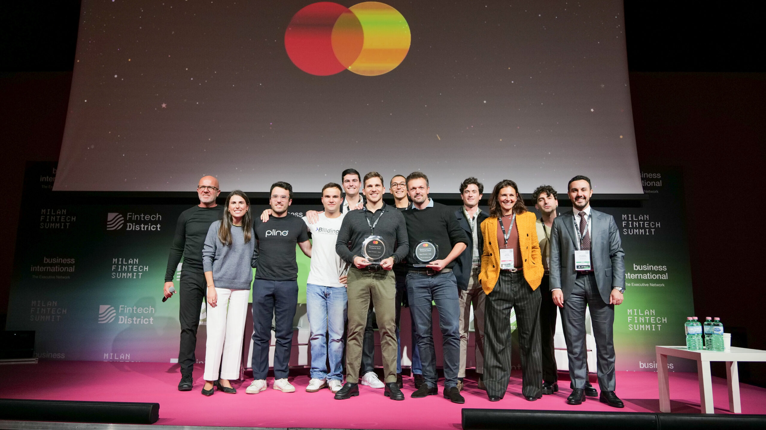 Mastercard For Fintechs: in Italia vincono Tot e WithLess - Economyup