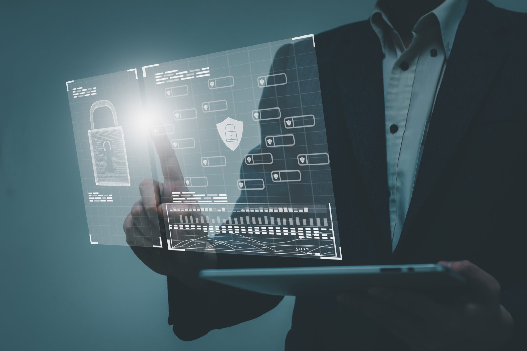 Come usate le tecnologie per la sicurezza informatica in azienda ...