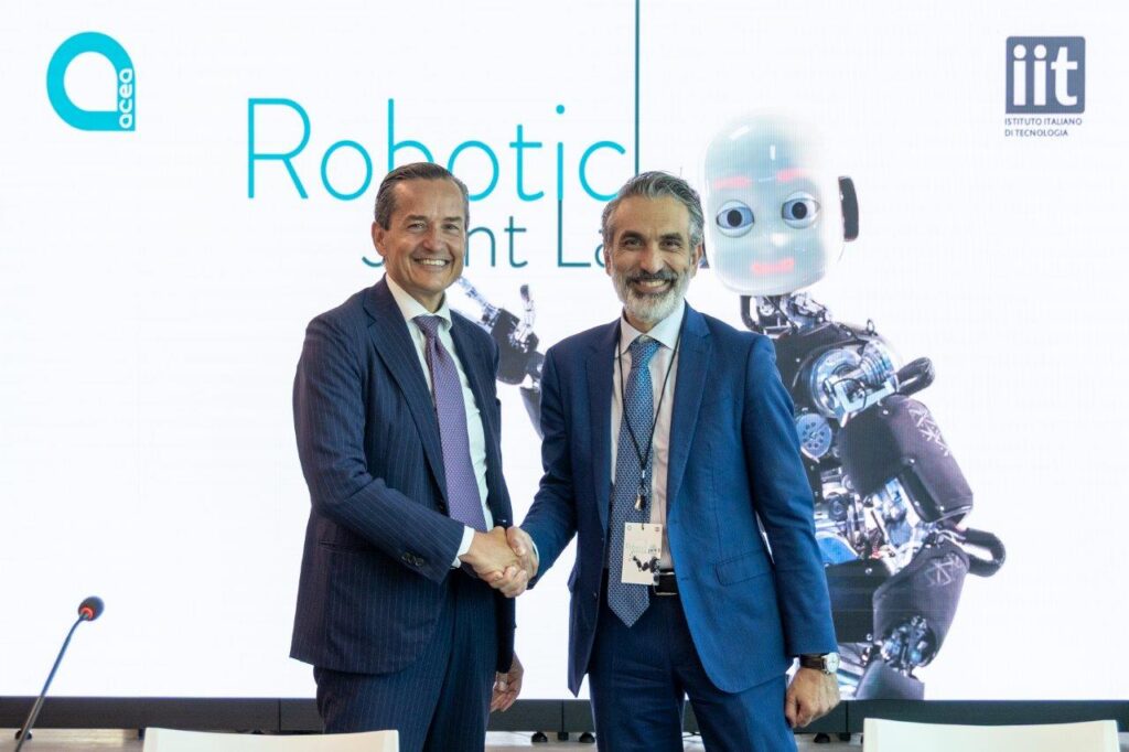 Robotic Joint Lab: Acea e l'Istituto Italiano di Tecnologia insieme per ...